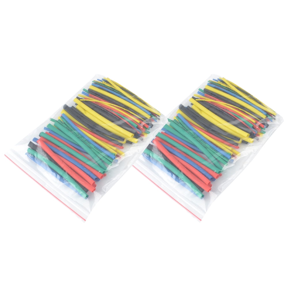 PBPBOX 200pcs Wire Insulation Sleeve Polyolefin Cable Bonding Assorted ...