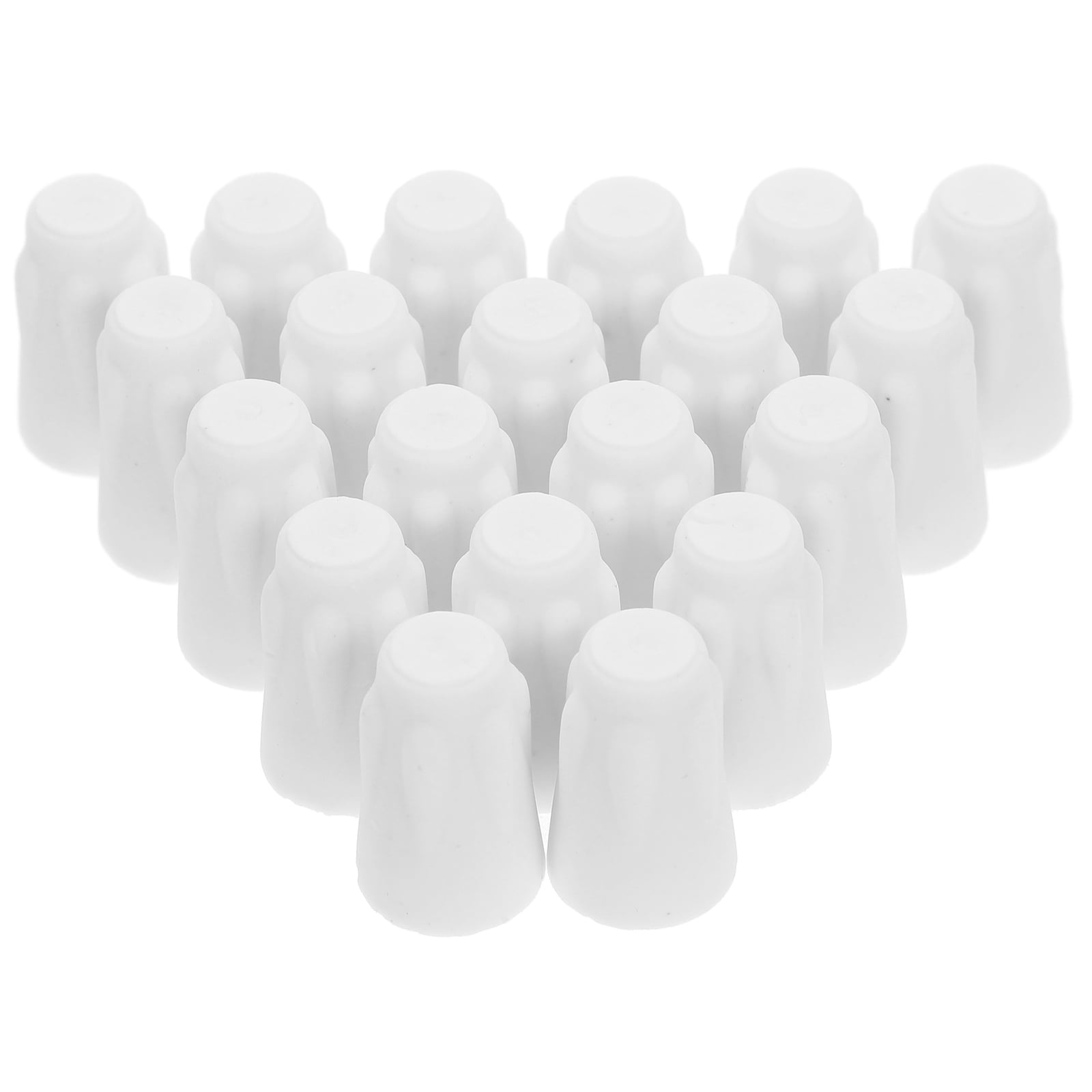 PBPBOX 20PCS Ceramic Wire Connector High Temp Screw Splicing Porcelain ...