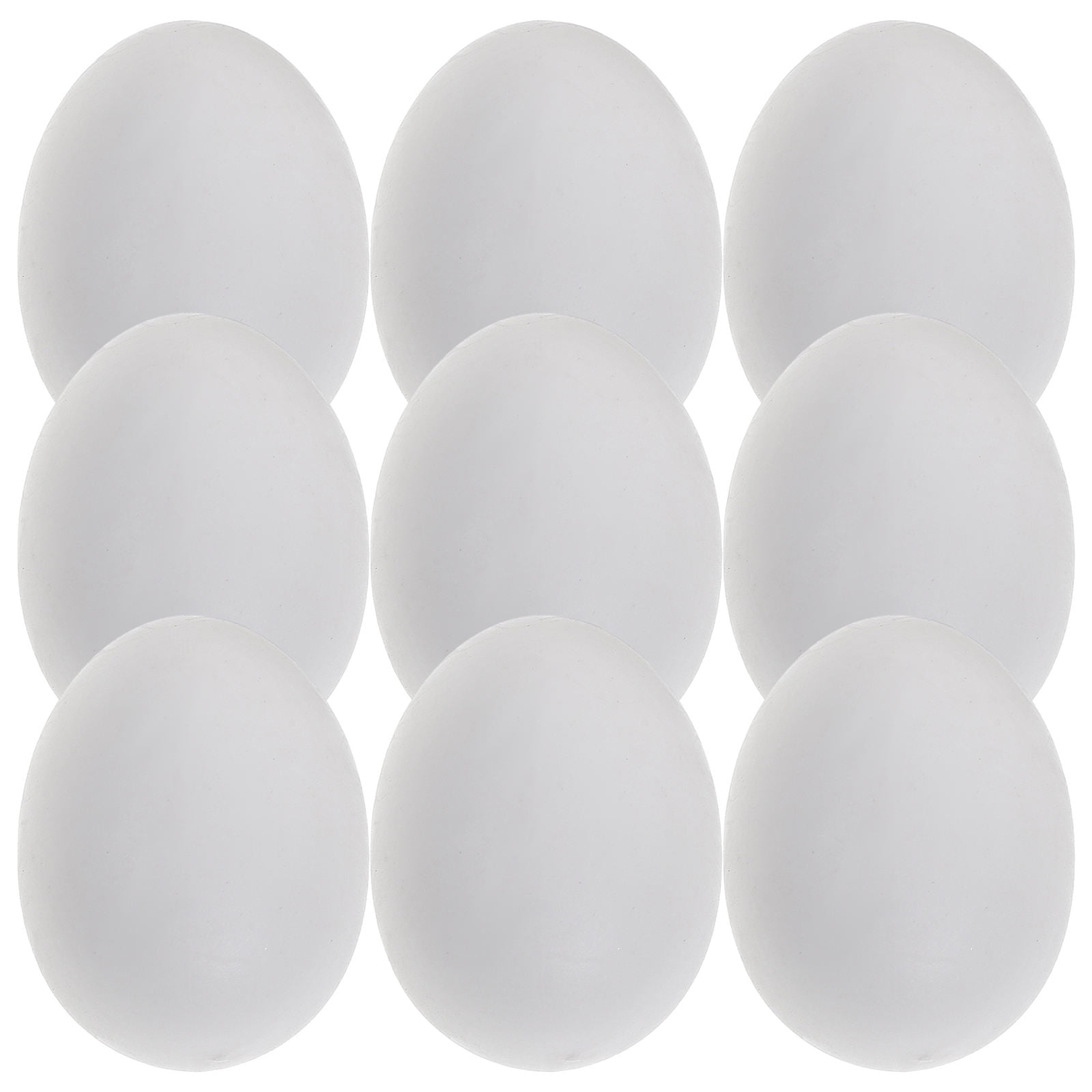 PBPBOX 20Pack Plastic Pigeon Eggs For Pigeon Enthusiasts White Color ...
