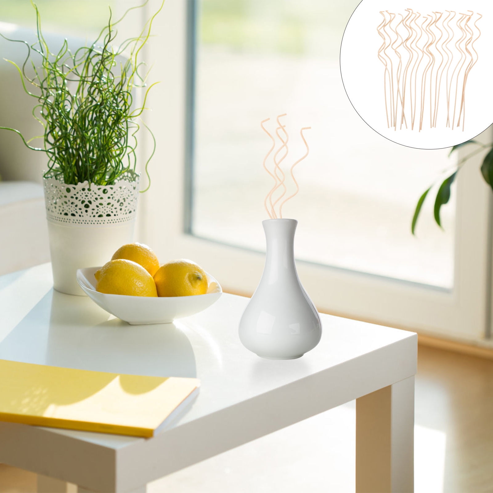 PBPBOX Room Fragrance Diffuser Reed Diffuser Sticks Rattan Fragrance ...