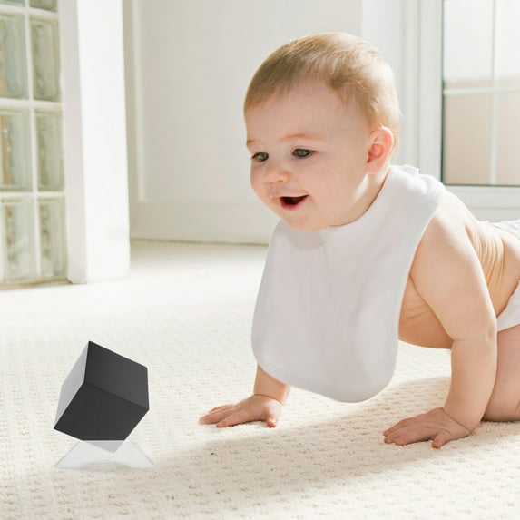 PBPBOX Plastic Triangle Cubes Base Cube Holder Transparent 20Pack 2 ...