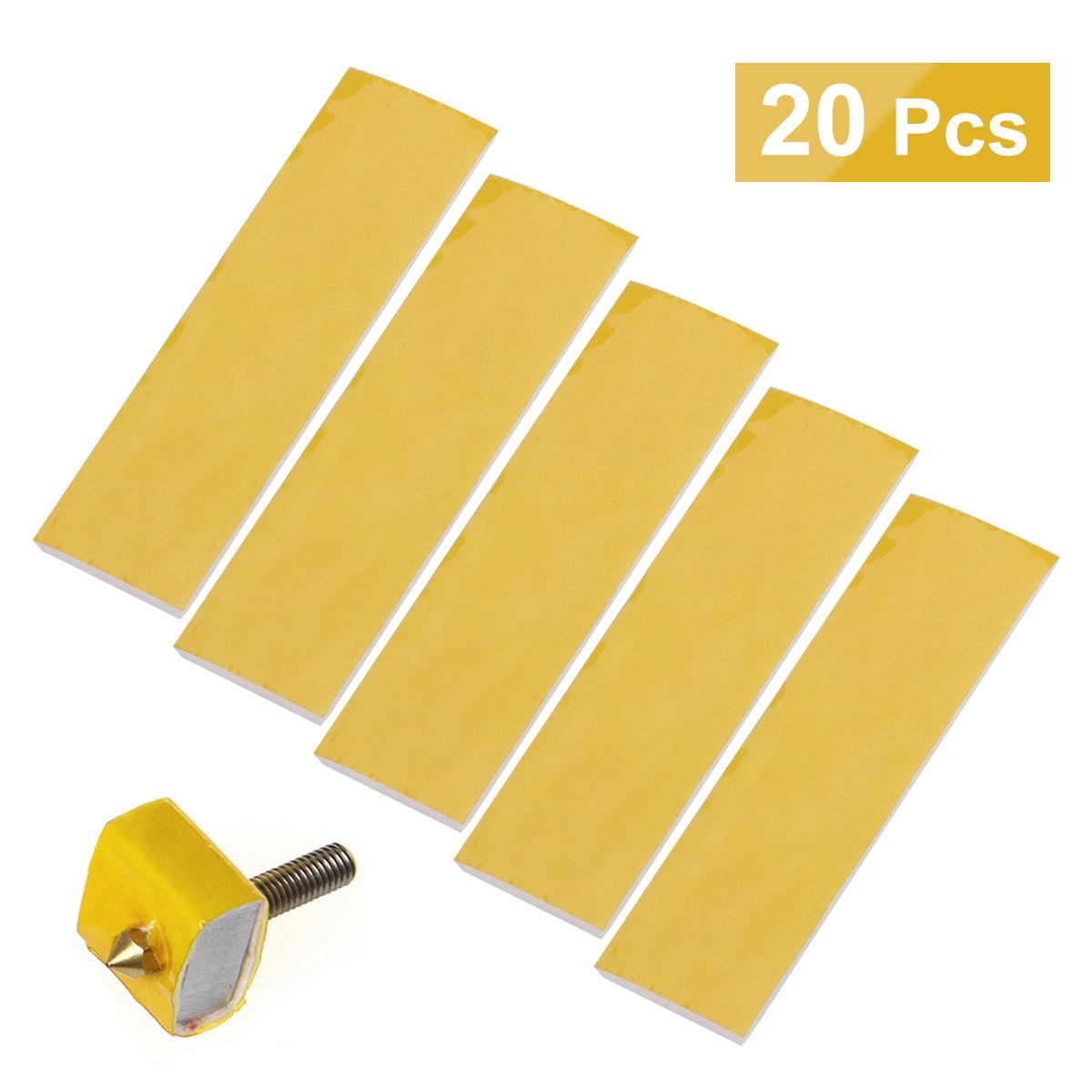 PBPBOX 20pcs Heated Block Extruder Hot End Kit for 3D Printer ...