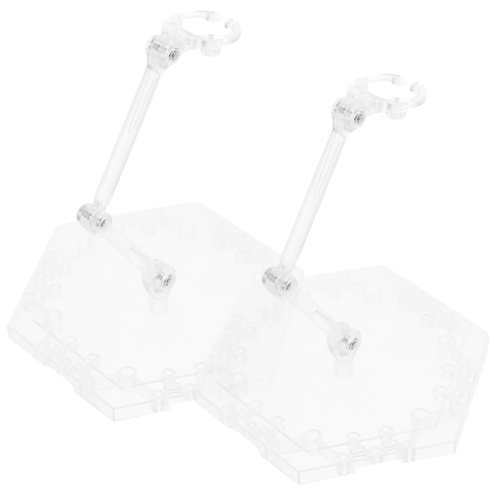 PBPBOX 2Pack Action Figure Display Adjustable Figure Holder for Friends ...