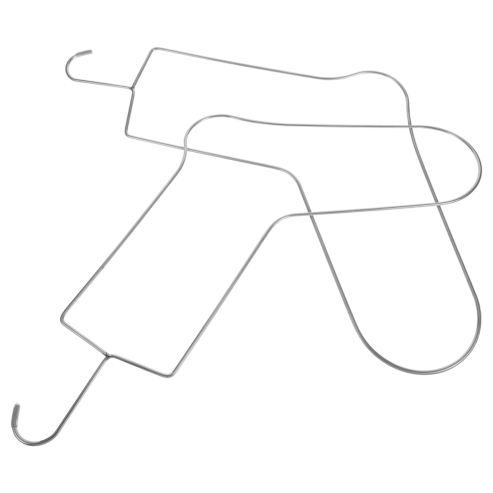 PBPBOX 2Pack Metal Sock Blockers For Drying Stainless Steel Shaping ...