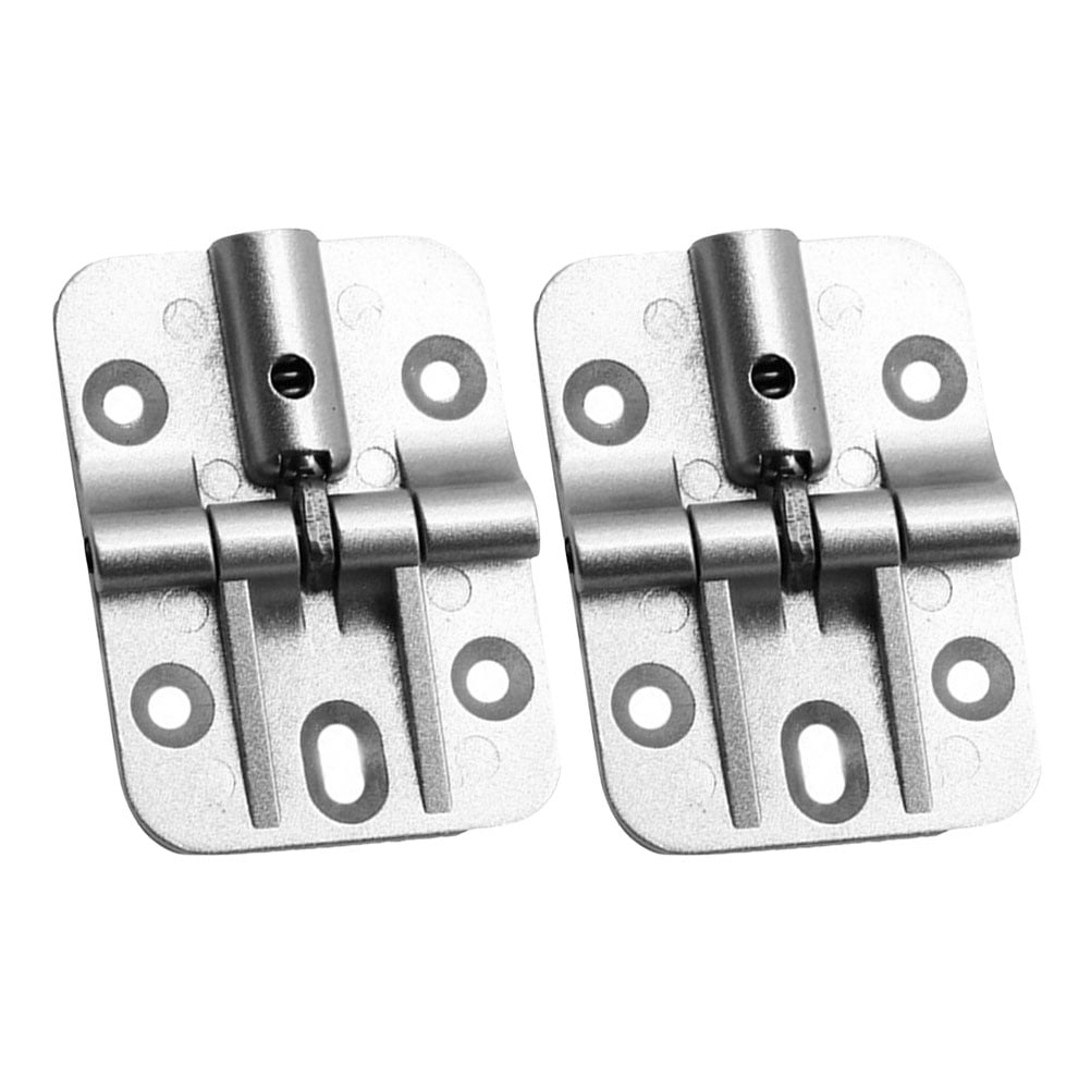 PBPBOX 2Pcs Zinc Alloy Adjustable Desktop Hinges for Furniture with 180 ...