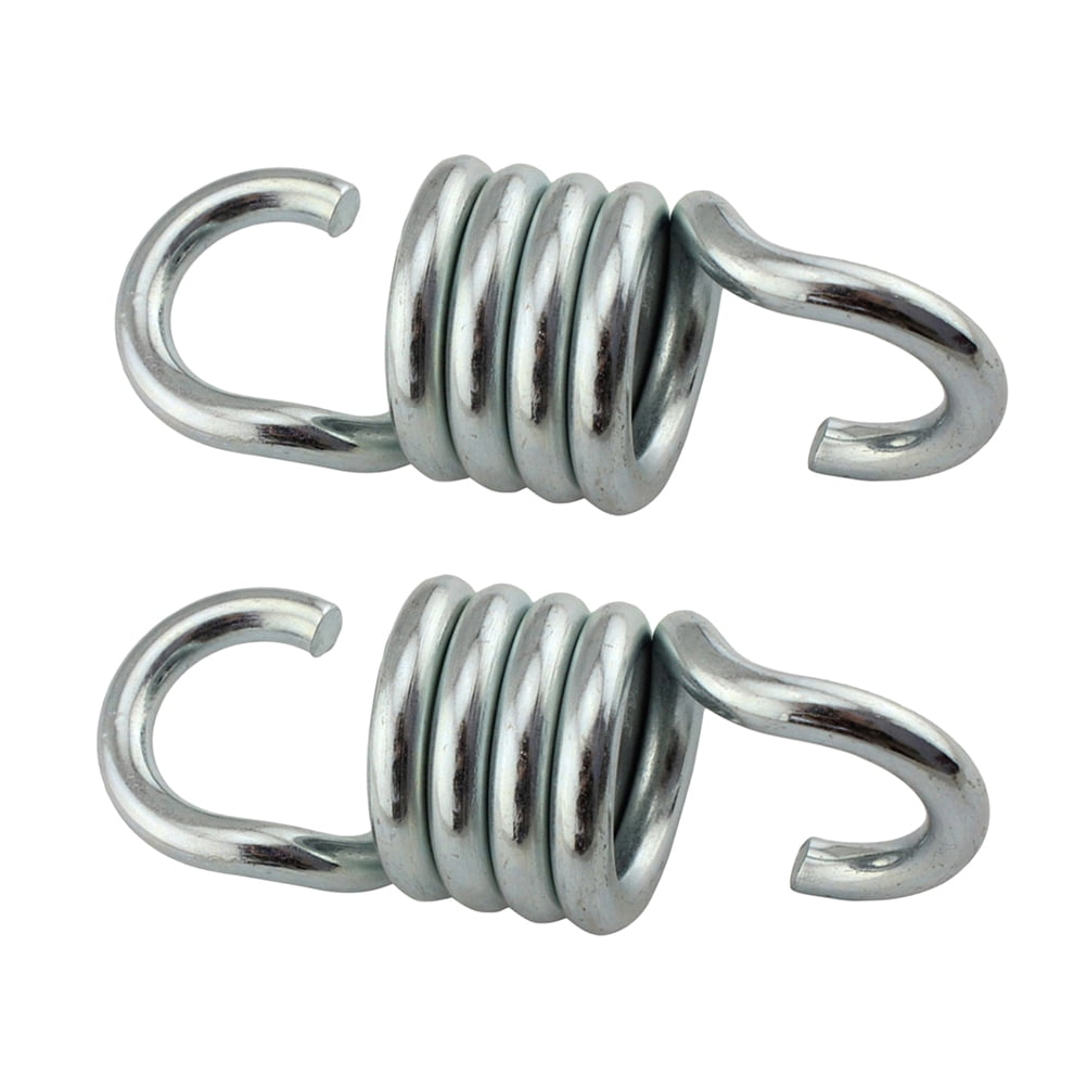 PBPBOX 2Pcs Hammock Swing Springs Strong Steel Springs for Hanging ...