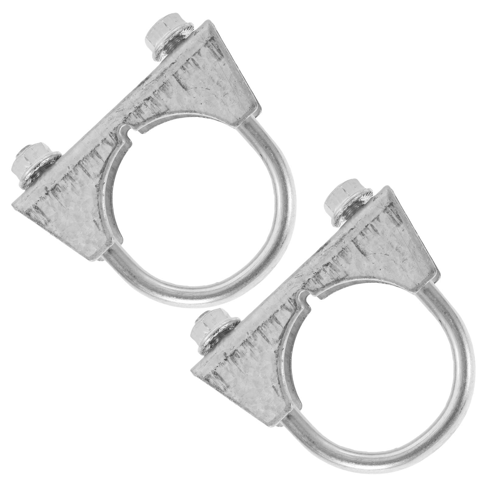 PBPBOX 2Pack U-Tube Clamp Heavy Duty U-Bolt Pipe Clamp For Water Pipe ...