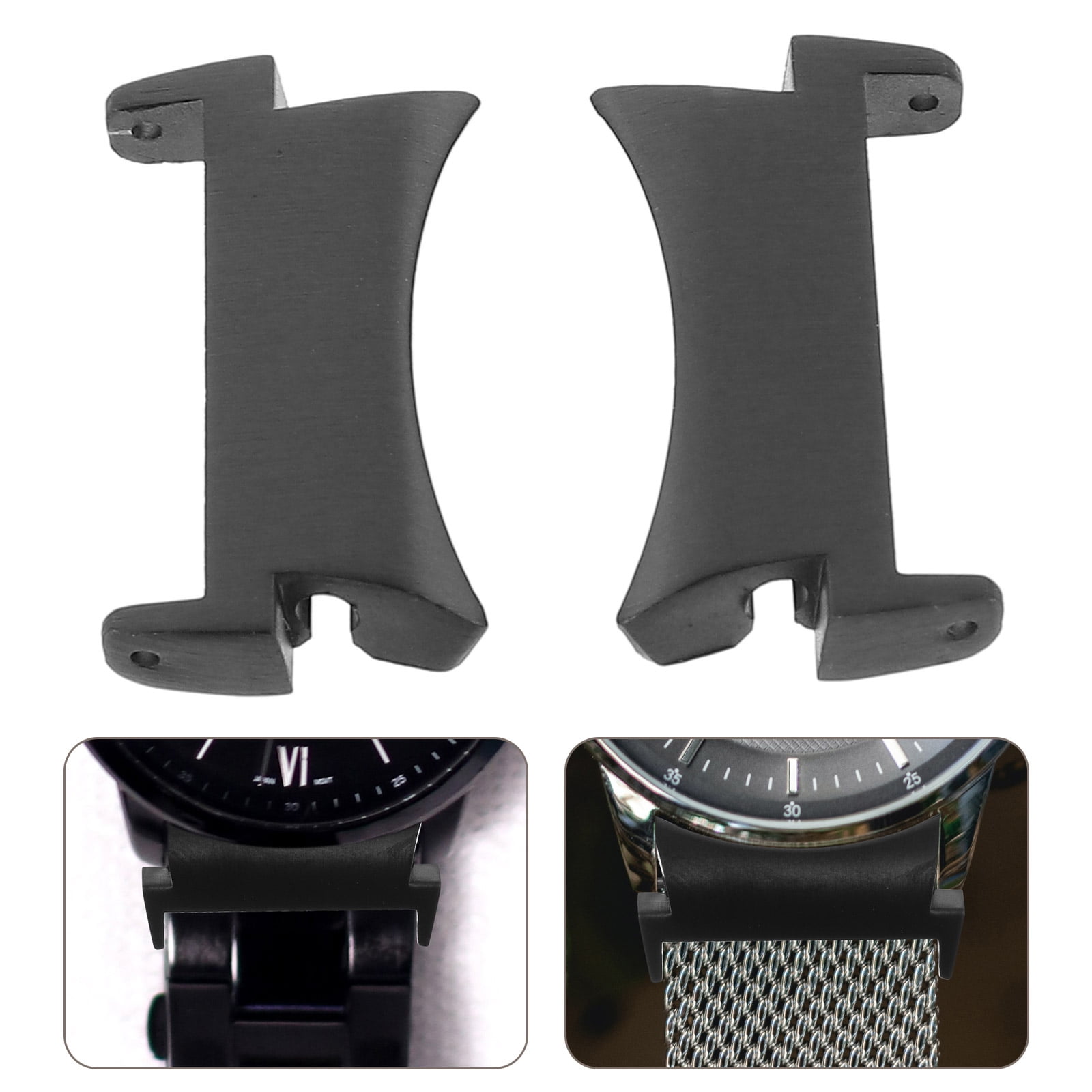 PBPBOX 2Pack Watchband Connecting Adapter Simple Design for Galaxy ...