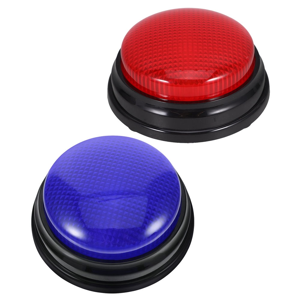 PBPBOX 2Pcs Party Buzzers with Light and Sound for Game Show ...
