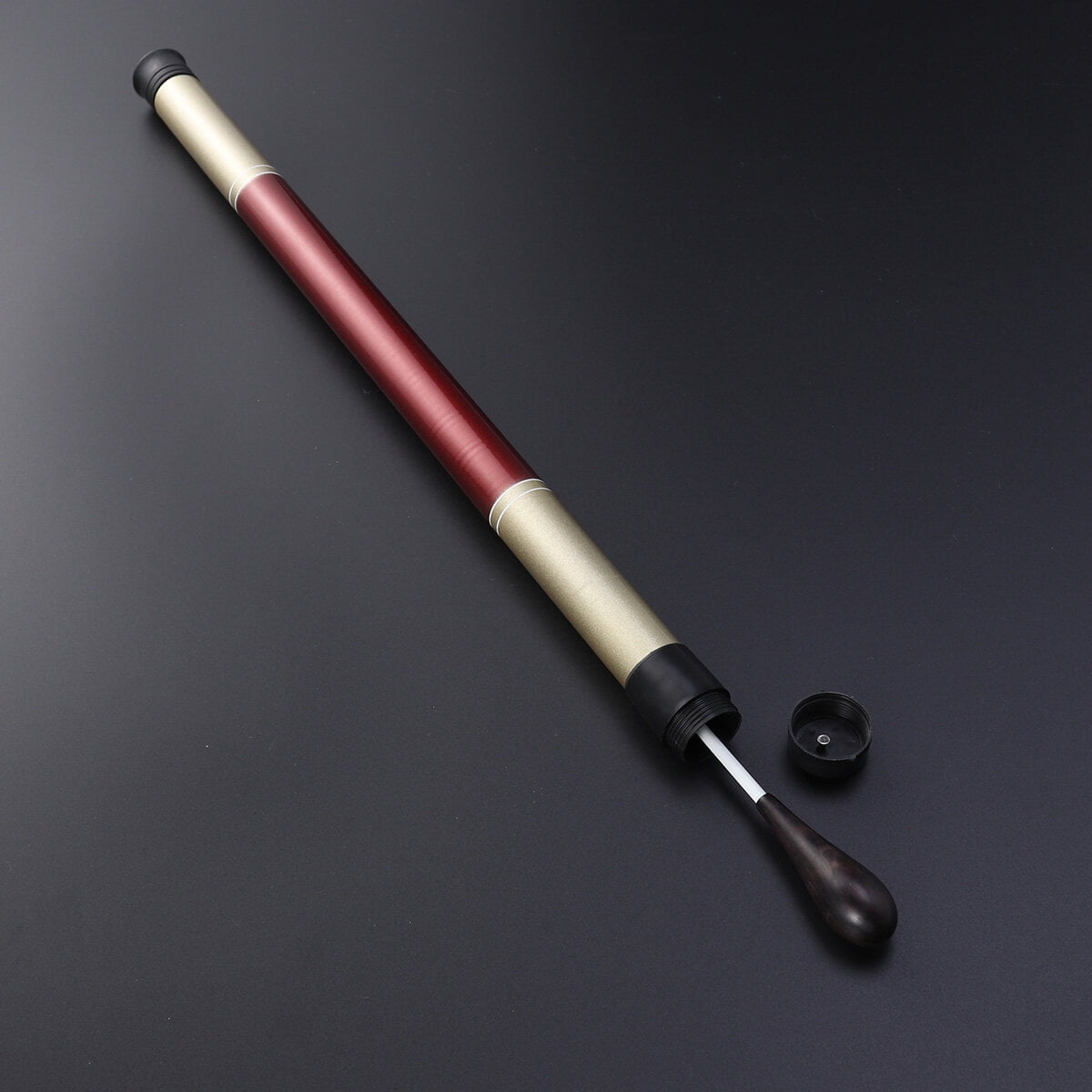 PBPBOX 2Pcs Brown Wooden Conductor Stick for Music Conducting and ...