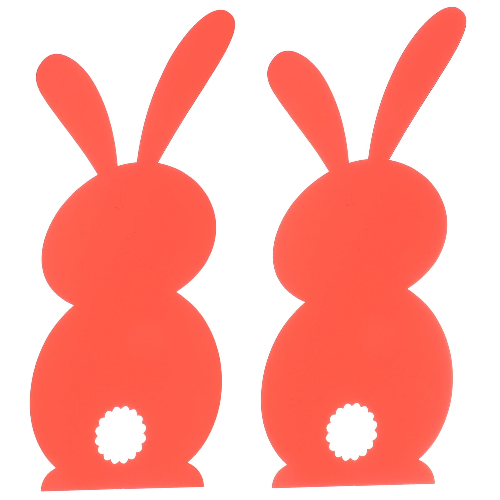 PBPBOX 2Pcs Cartoon Animal Decals Stickers Acrylic Removable Wall ...