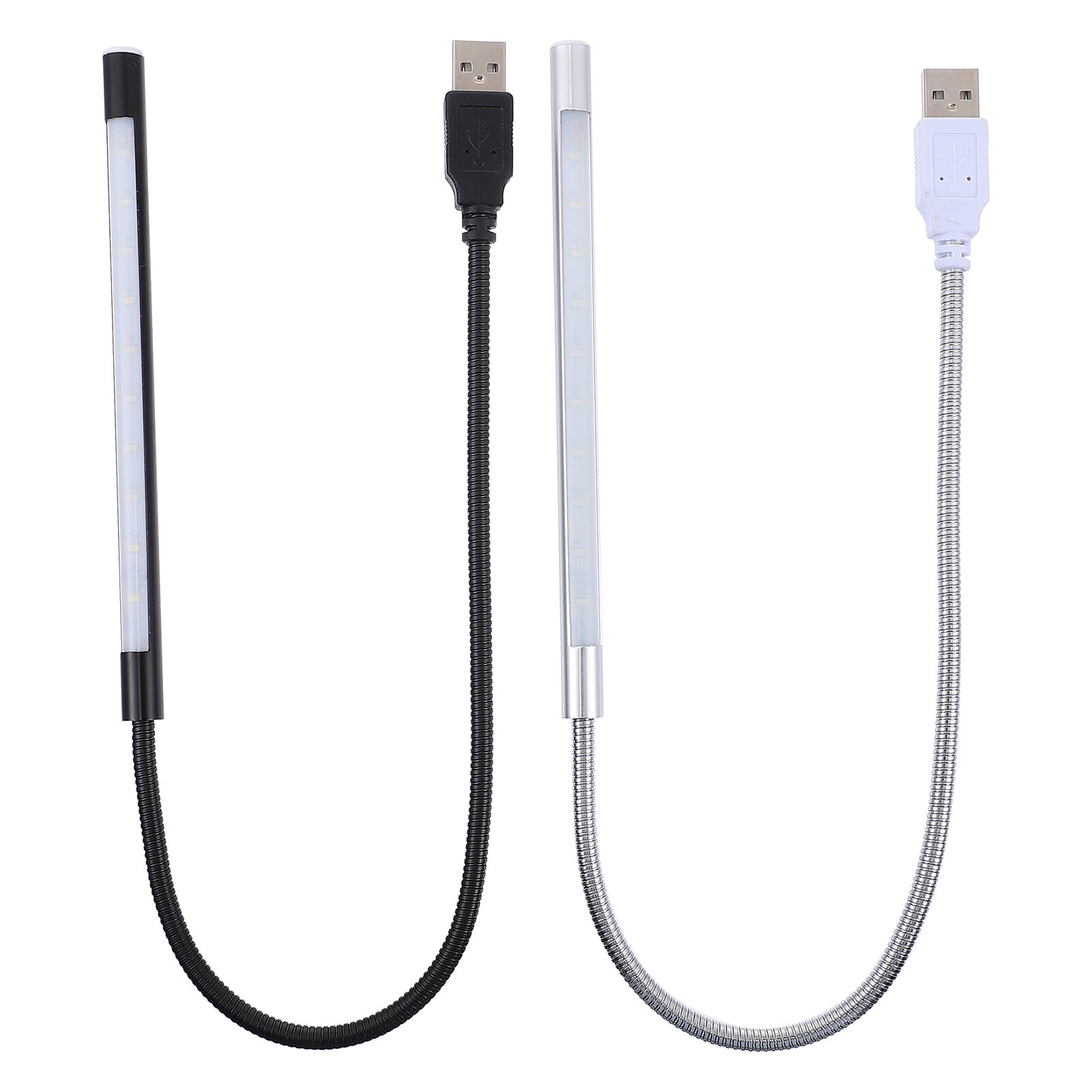 PBPBOX 2Pcs Assorted Color USB LED Reading Lamps with Touch Control and ...