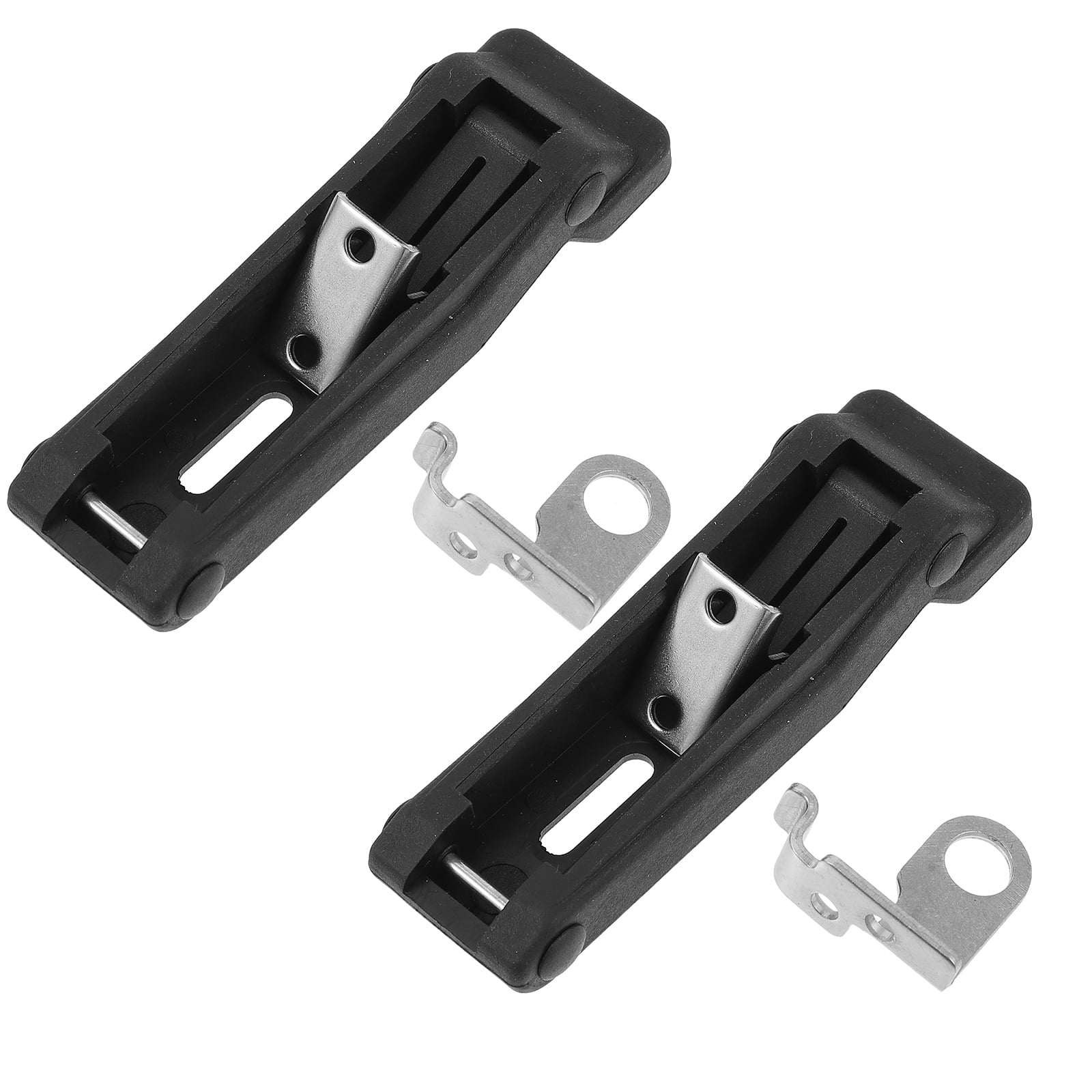 PBPBOX 2Pcs Durable Door Draw Latch with Rubber Elastomer for Cooler ...
