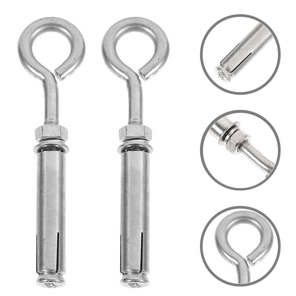 PBPBOX Stainless Steel Expansion Screw M6 Heavy Duty Fastening 2Pcs ...