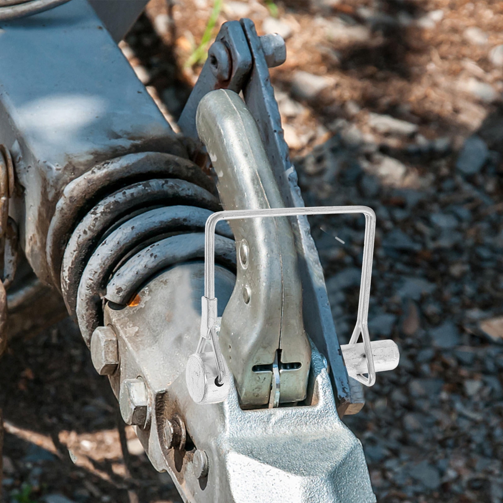 PBPBOX Trailer Hitch Pin Carbon Steel 2Pcs 3.1X2.0X0.5In - Walmart.com