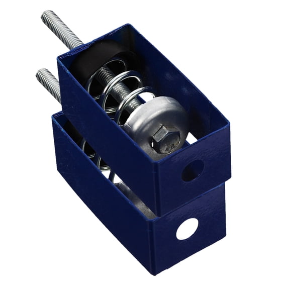 PBPBOX 2Pcs Vibration Isolator for Commercial Places in Blue Galvanized ...