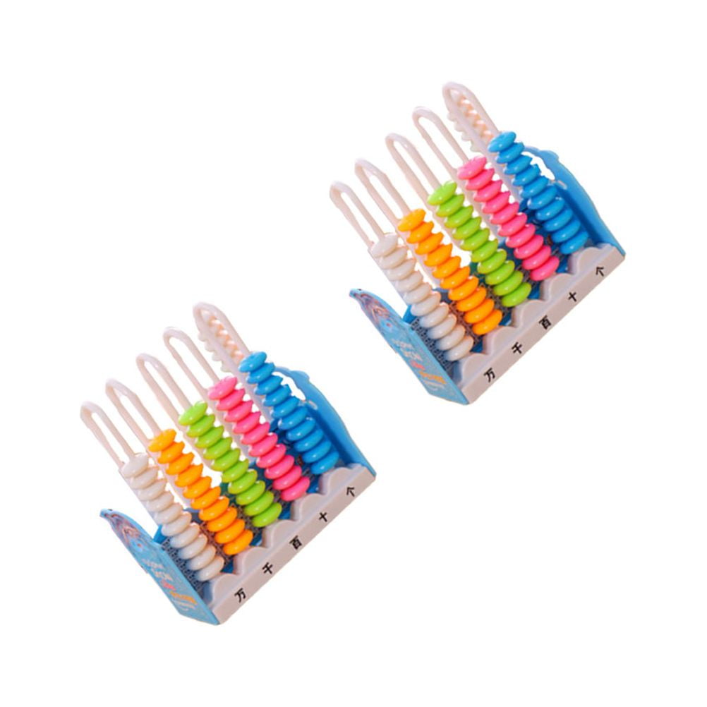 PBPBOX 2Pcs number cognitive bead game for kids Abacus Calculating toys ...