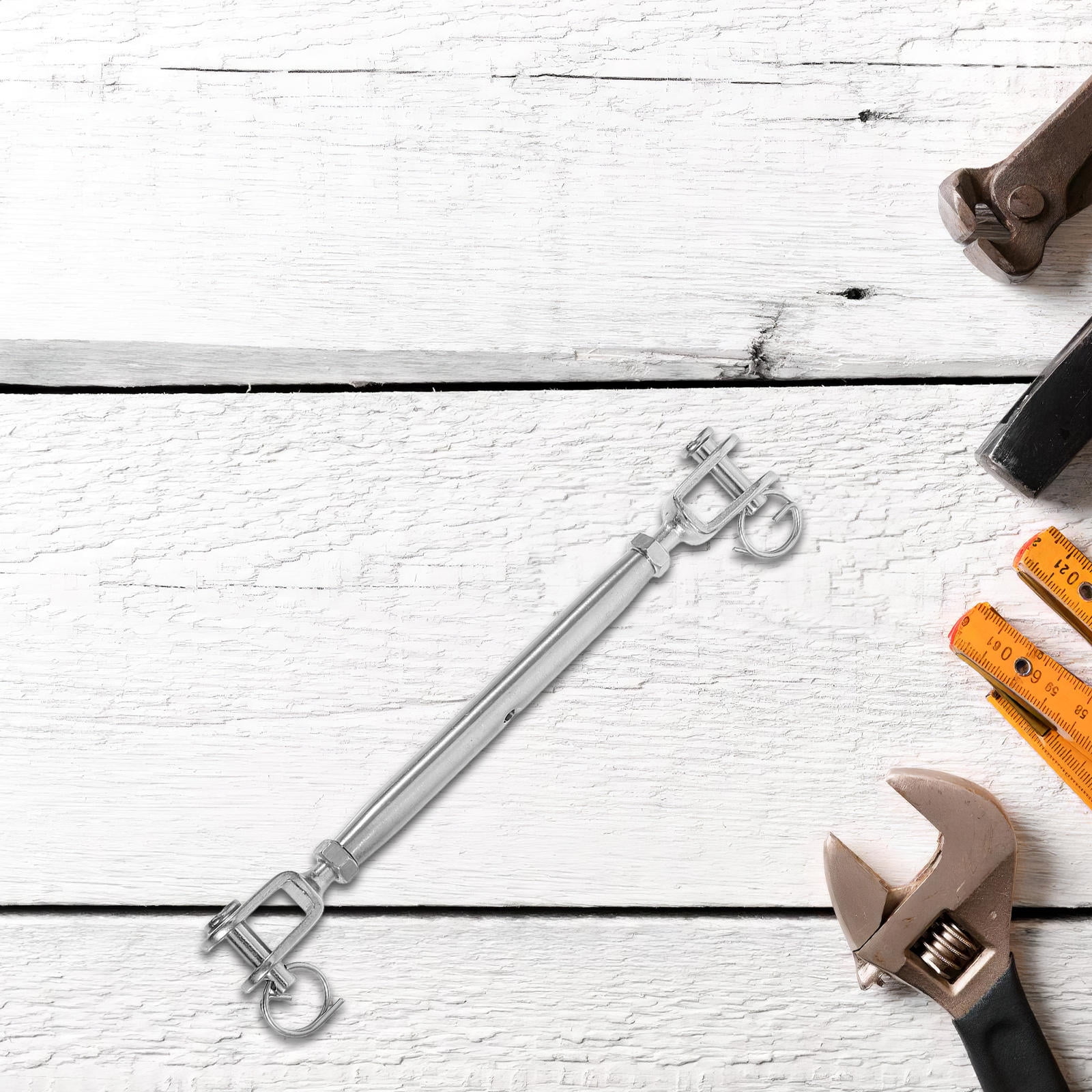 PBPBOX 2Set Cable Screw Tensioner Wire Rope Buckle made from 304 ...