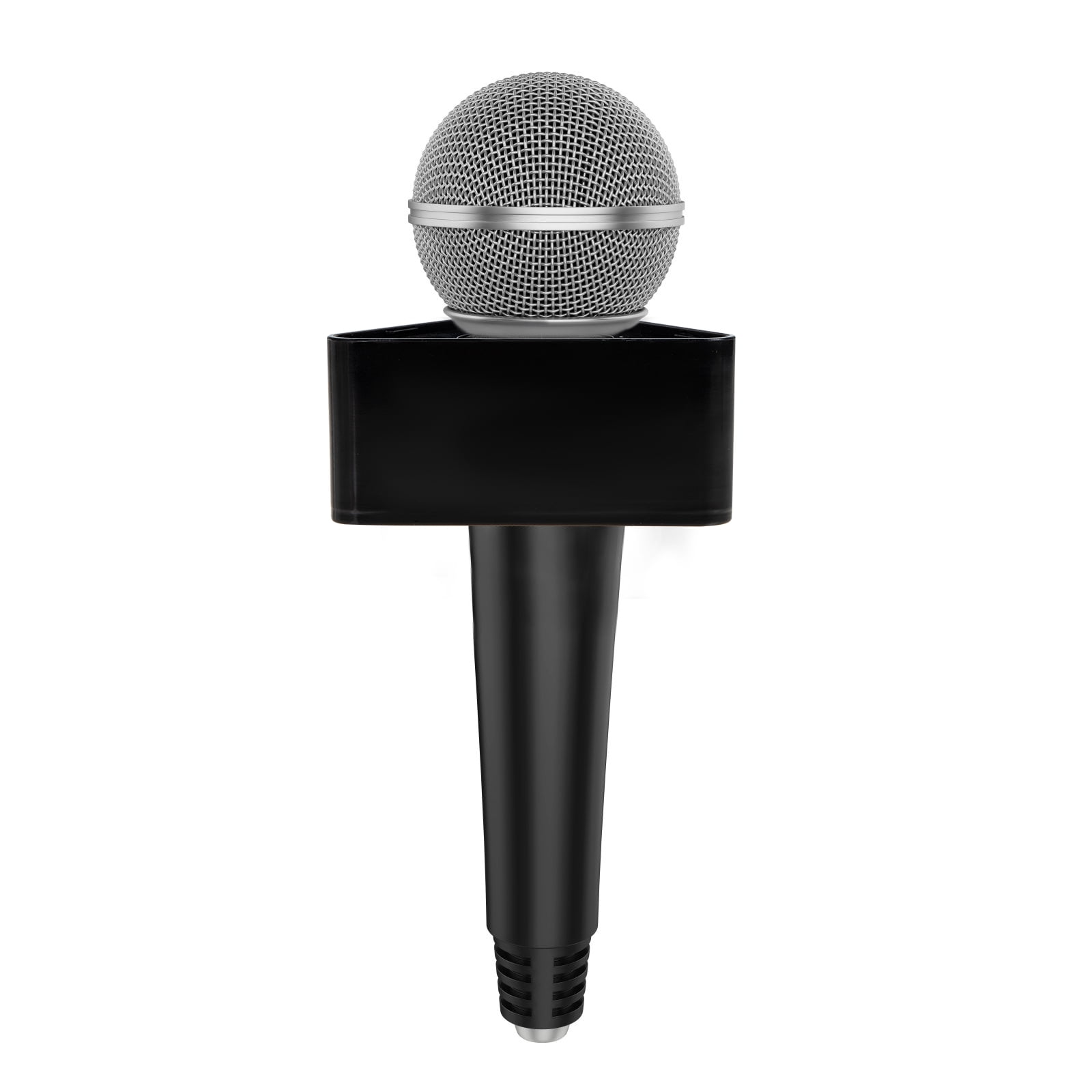 PBPBOX 2Set Microphone Signs ABS Black Triangle Shaped Mic Mark for Professionals - Walmart.com