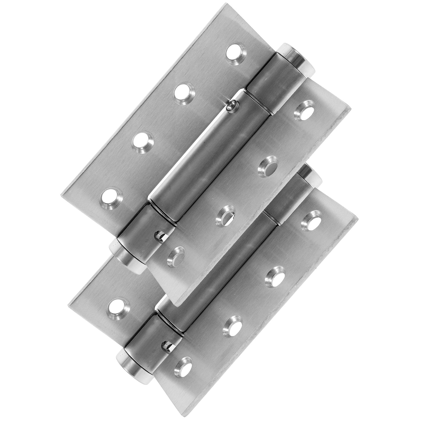 PBPBOX 2pcs Heavy Duty Self Closing Door Hinge Aluminum Alloy for ...