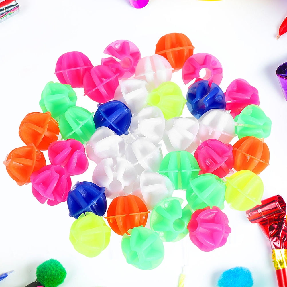 PBPBOX 108Pcs Multi Colored Bike Wheel Spoke Beads Practical Clip on ...
