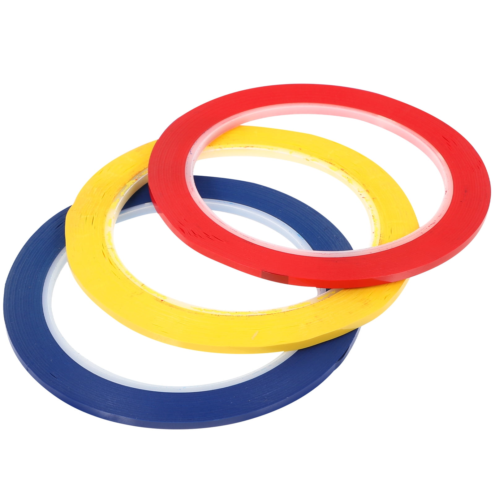 PBPBOX 3 Rolls Violin Position Tape Violin Supplies Red String ...