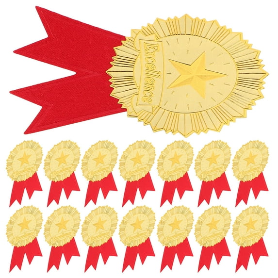 PBPBOX 1Set Multi Color Diploma Excellence Stickers with Easy ...