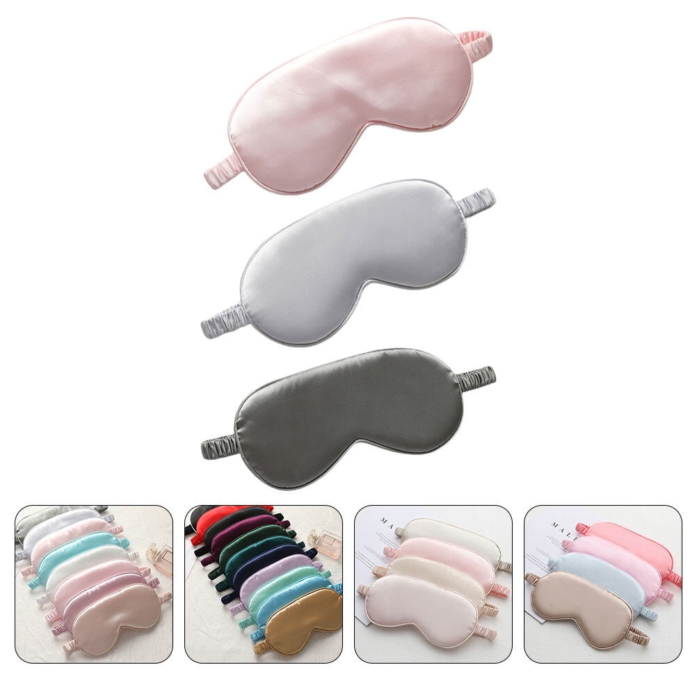 PBPBOX 3Pack Double-sided Sleeping Mask for Men with Artificial Silk ...