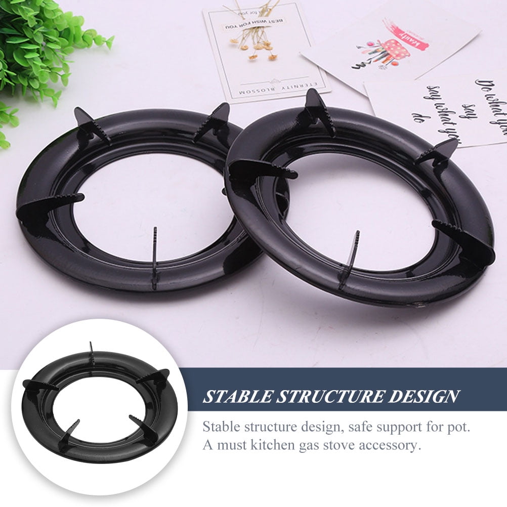 PBPBOX 3Pcs Daily Use Wok Rings for Household Cooking Reusable Iron ...