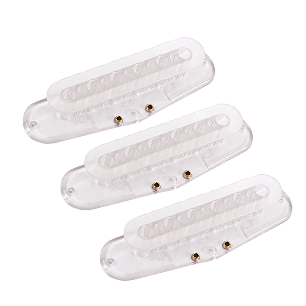 PBPBOX 3Pcs Gb801g-48 Pickup Bobbin Transparent Plastic Square for ...