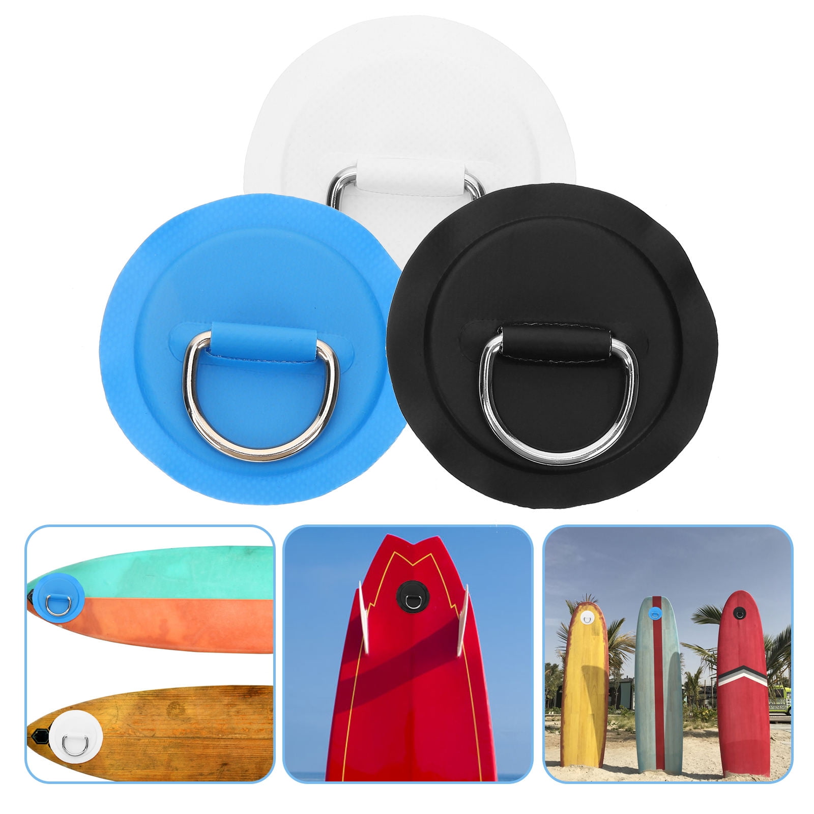 PBPBOX 3Pcs Portable Kayak Cord Buckles with Durable PVC Coating for ...