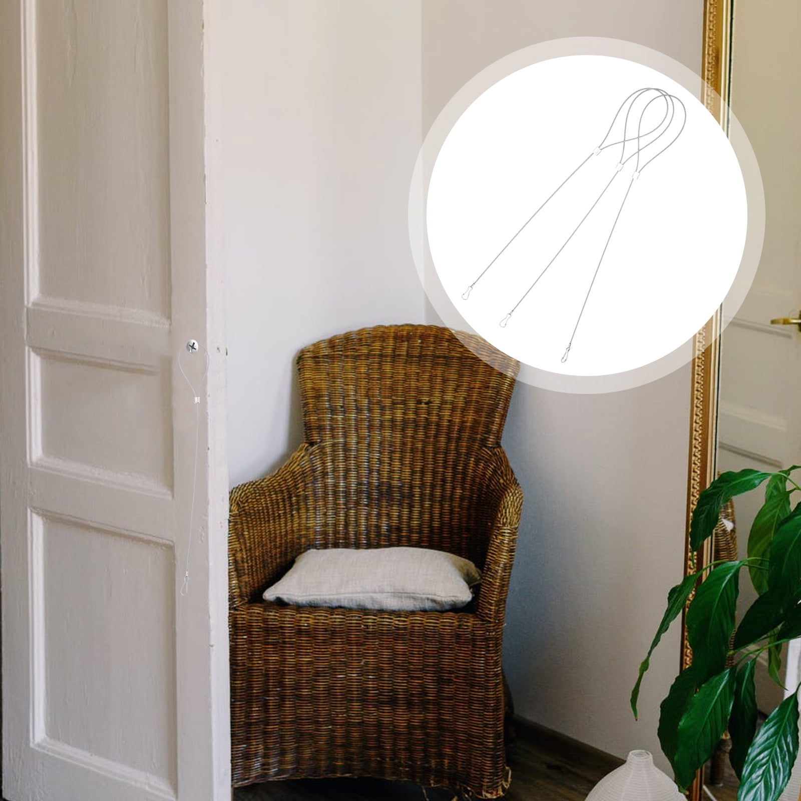 PBPBOX 3Set Gate Latch Cable Pull String for Easy Opening and Closing ...