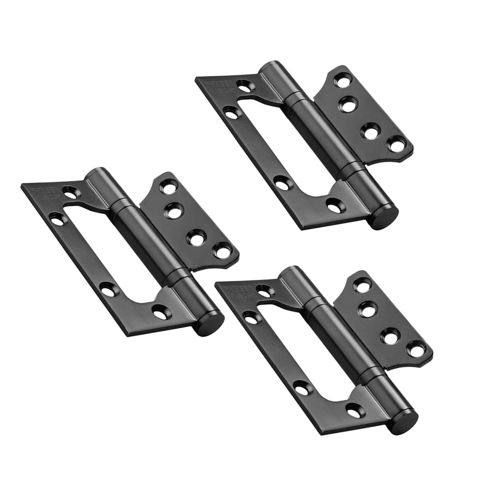 PBPBOX 3pcs Black Detachable Hinges Outdoor Stainless Steel for ...