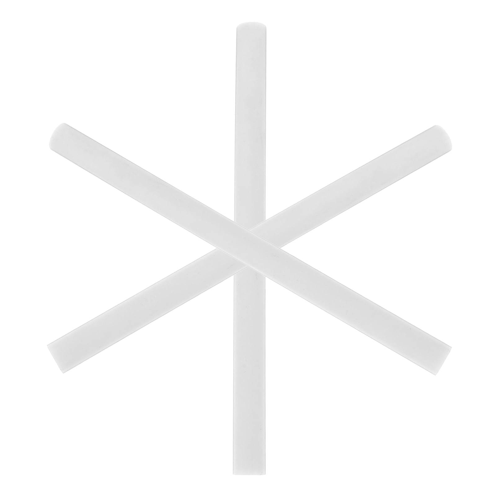 PBPBOX 3Pcs Durable White Pom Round Rods for Milling Drilling and ...