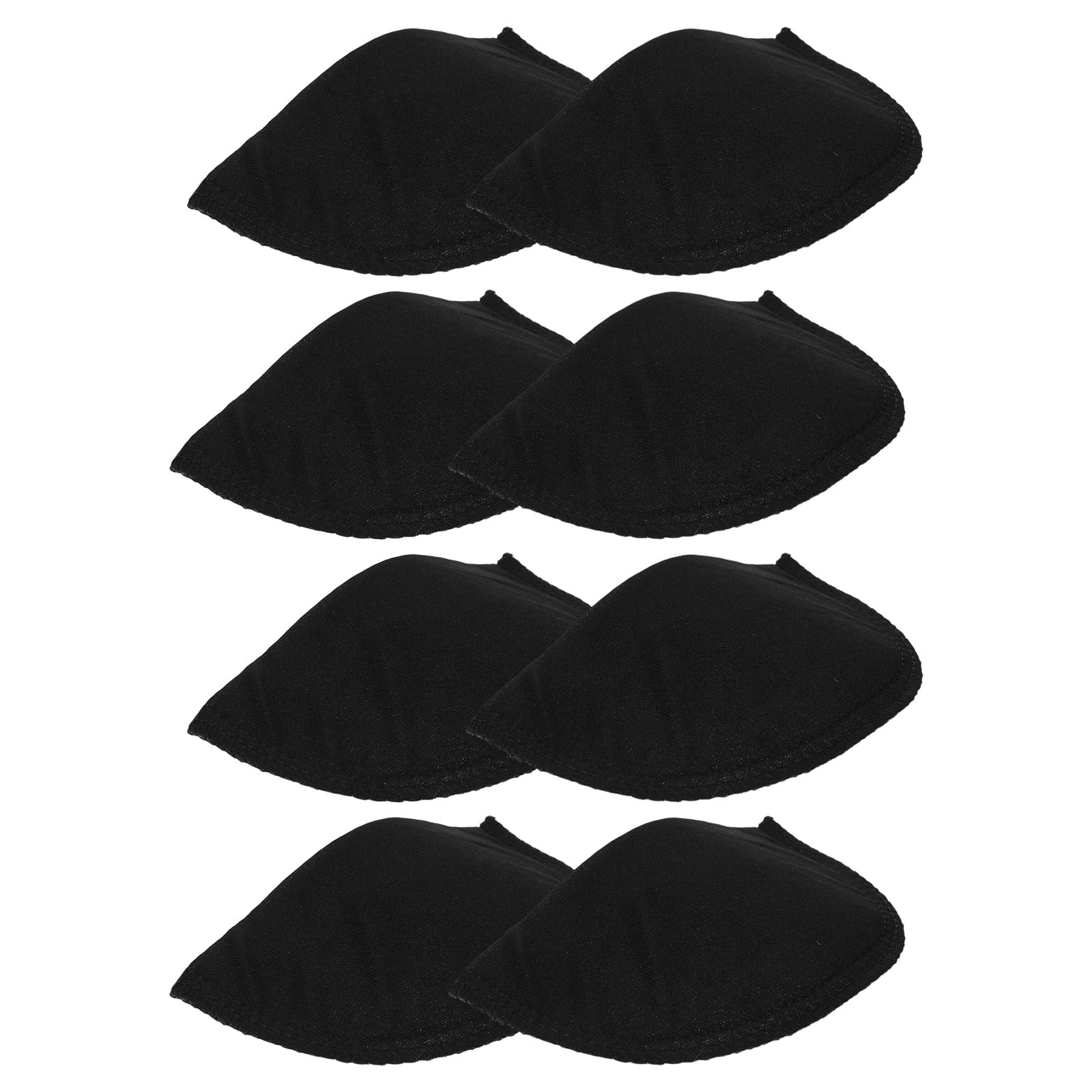 PBPBOX 4 Pair Sponge Shoulder Pads Enhance Shoulder Lines for Women Men ...