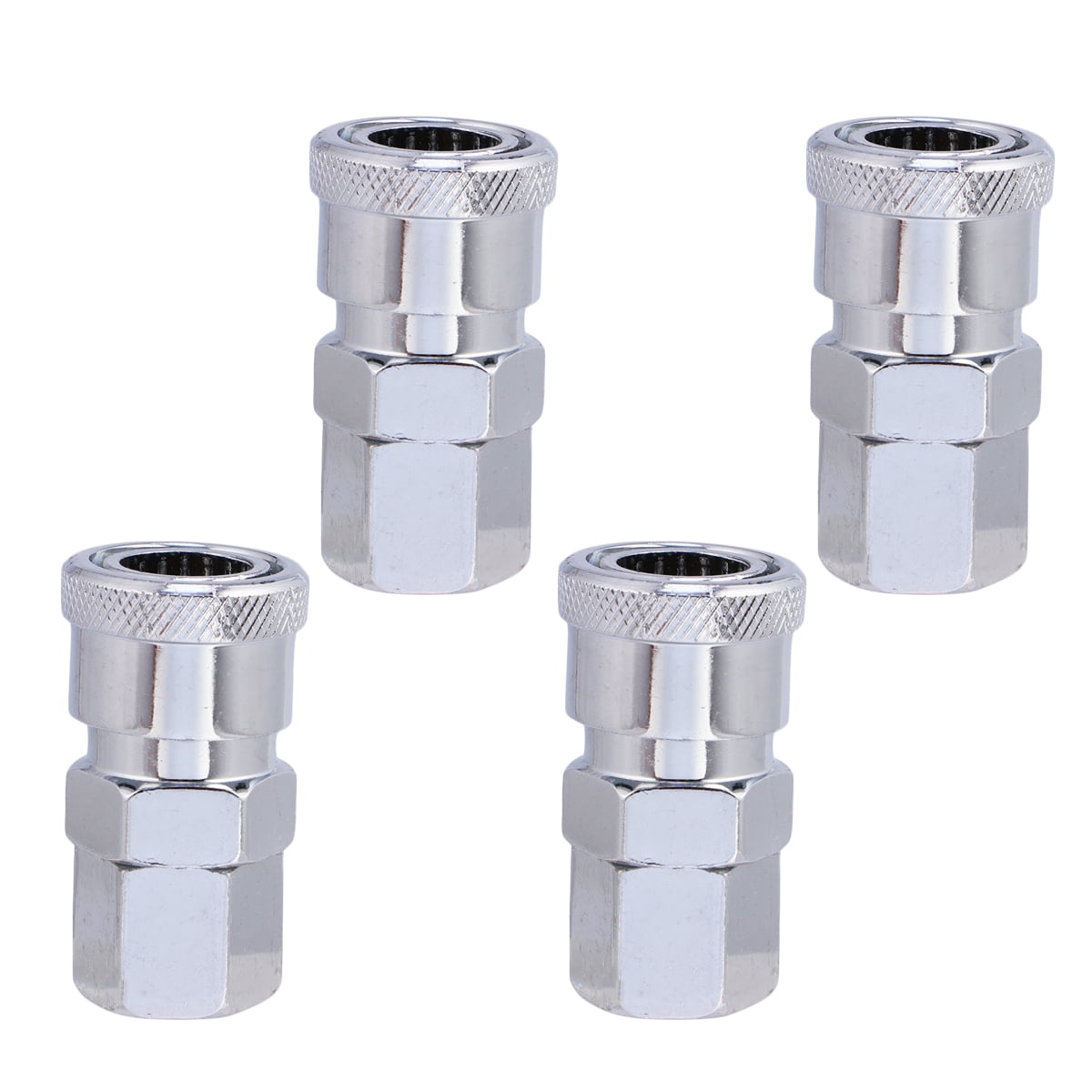 PBPBOX 4Pcs C-Type Self-Locking Quick Coupling Pneumatic Joint Iron ...
