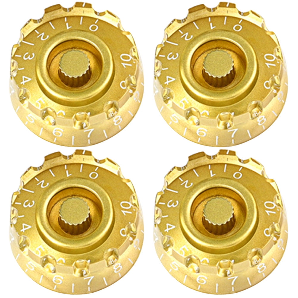PBPBOX Guitar Volume Knobs Electric Guitar Bass Volume Knobs Plastic ...