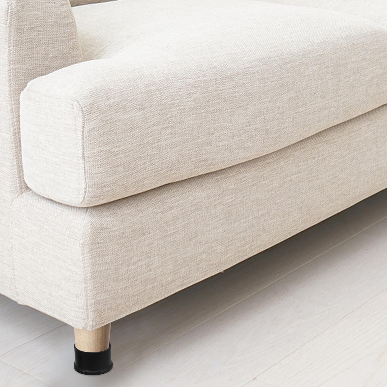 PBPBOX 4Pcs Rubber Chair Leg Caps Anti Tip Hardware Waterproof ...