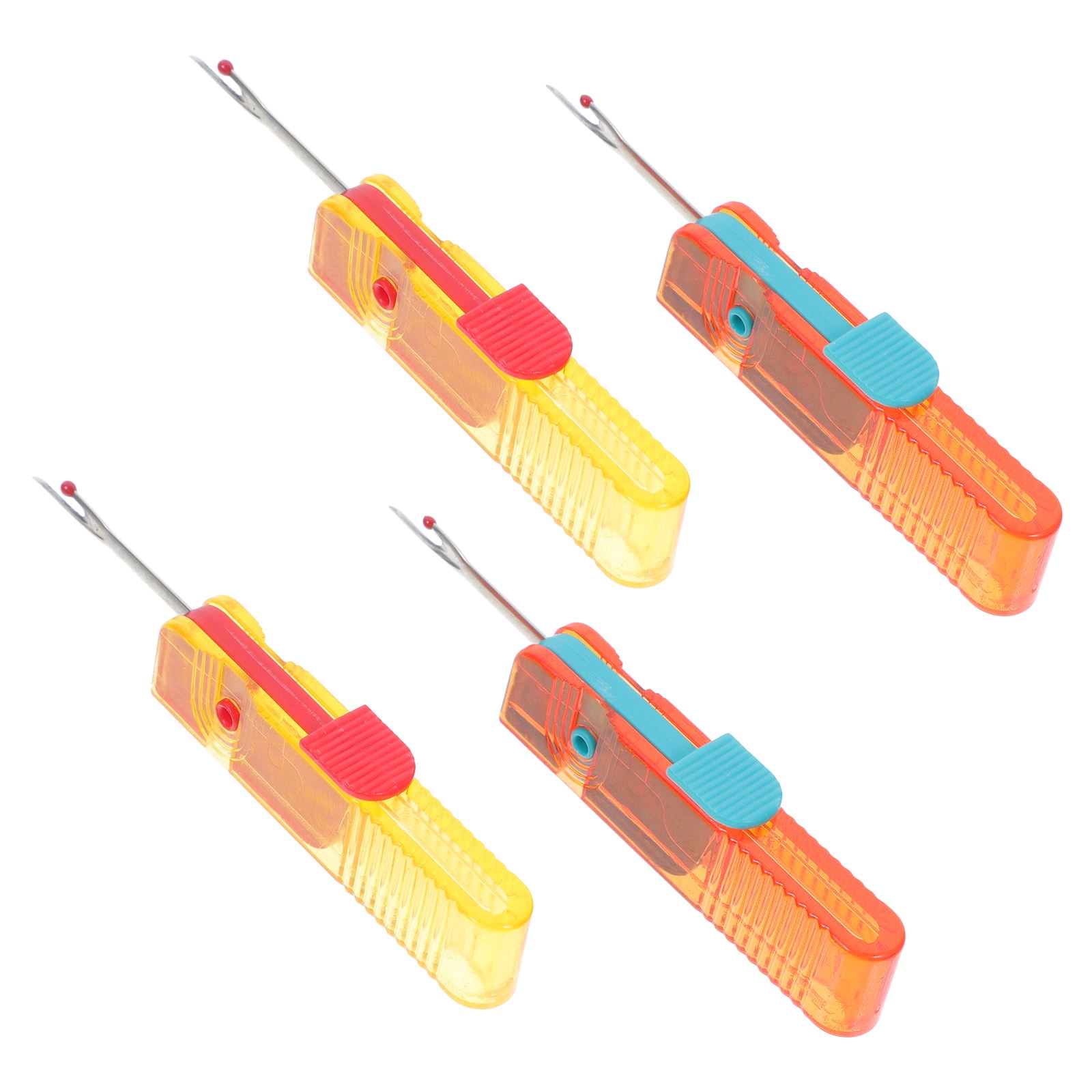 PBPBOX Sewing Stitch Thread Unpicker Abs Yellow 4Pcs - Walmart.com