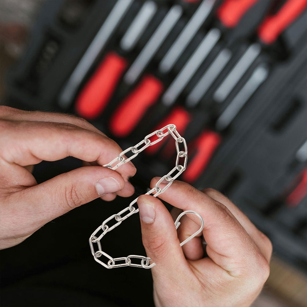 PBPBOX Toilet Chain Replacement Kit Stainless Steel 4Pcs Leak Repair ...