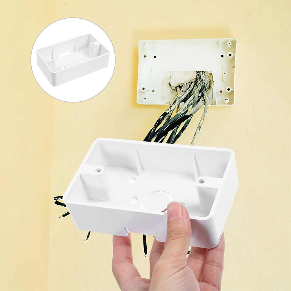 PBPBOX 4Pcs Surface Mount Electrical Box for Professionals - Walmart ...