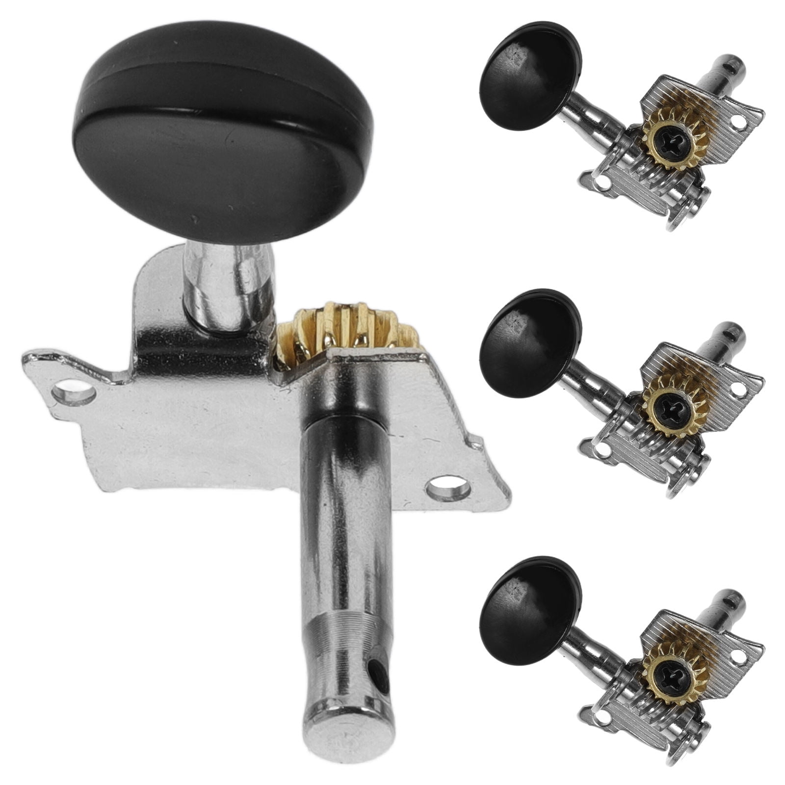 PBPBOX 4Pcs Ukulele Tuning Pegs Machine Heads for Ukulele and Small 4 ...