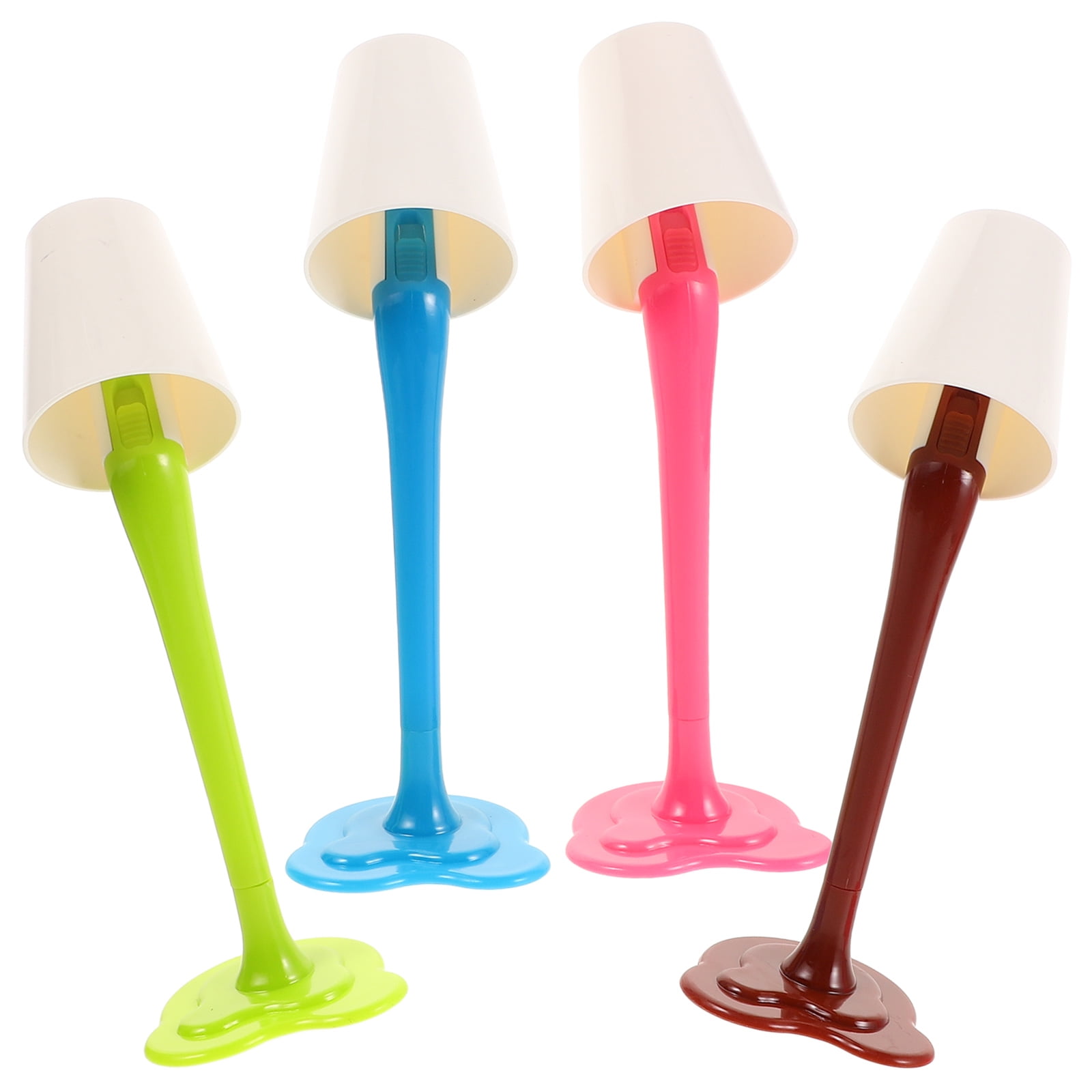 PBPBOX 4Set Multi Use Pen Plastic Assorted Color Lighting Advertising ...