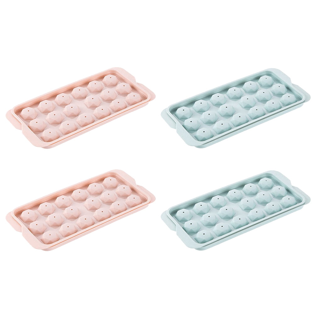 PBPBOX 4pcs Food Grade Plastic Ice Maker Boxes Easy Release for Home ...