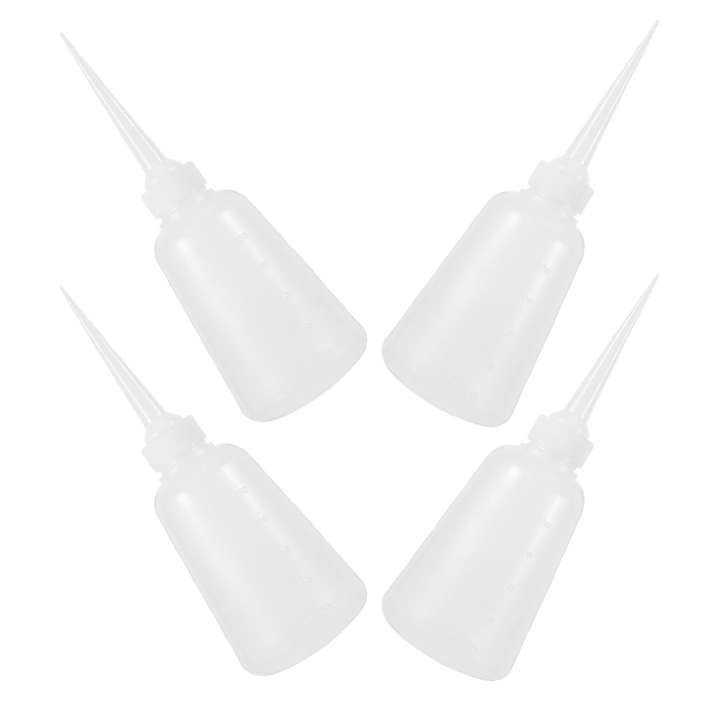 PBPBOX 4pcs Glue Squeeze Bottle for Industrial Use Craft Enthusiasts ...