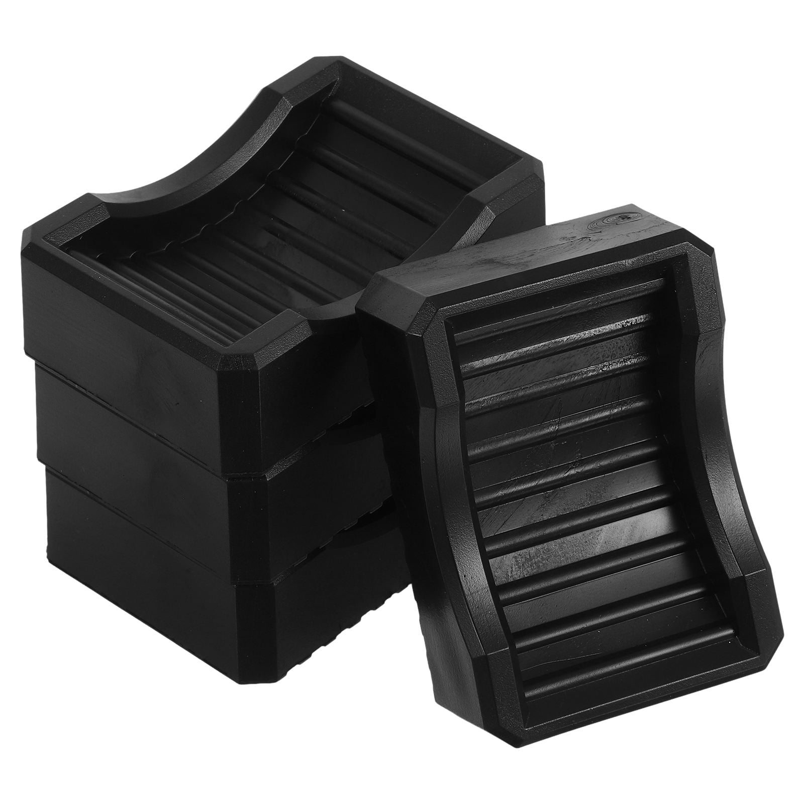 PBPBOX 4pcs Griddle Leveling Shims Kit Rubber Black Grill Levelers For ...