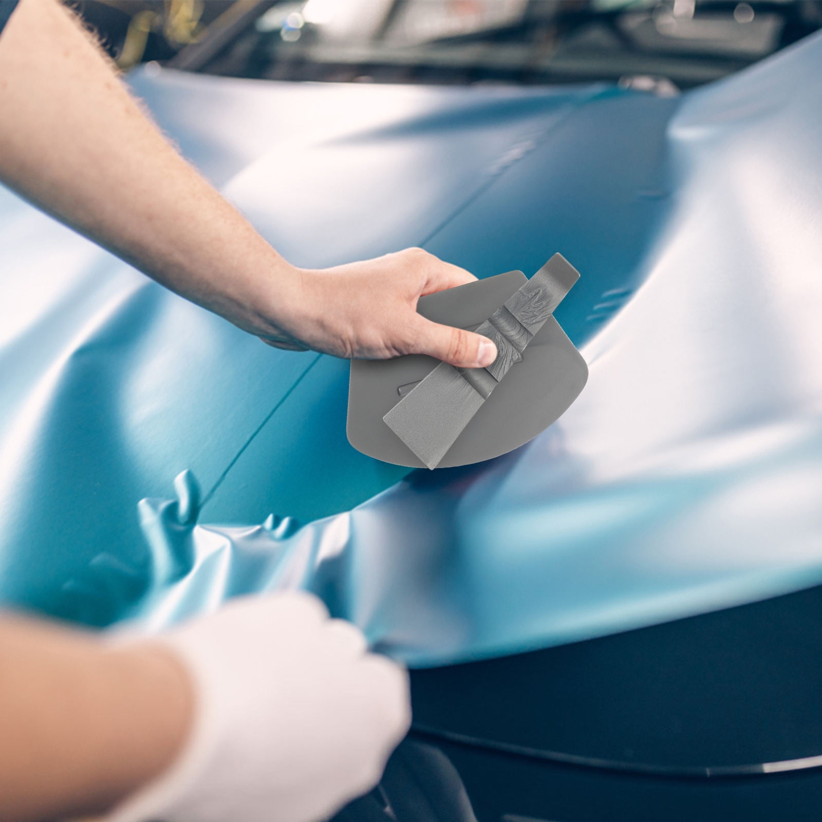 PBPBOX Window Tint Tools Squeegee ABS Light Grey 5 Pcs - Walmart.com