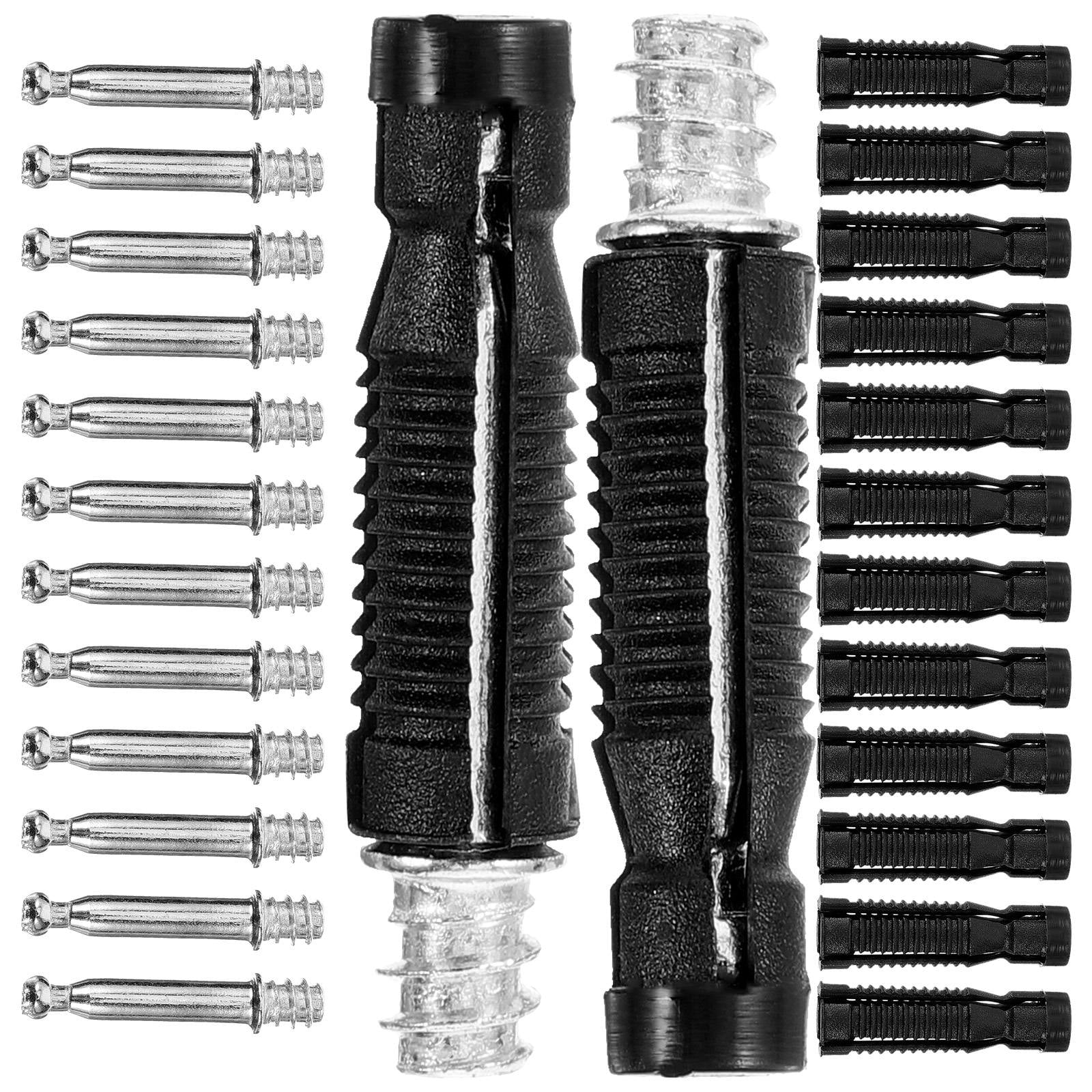 PBPBOX 50Pcs Cam Fitting Lock Nut Connectors Furniture Connecting ...