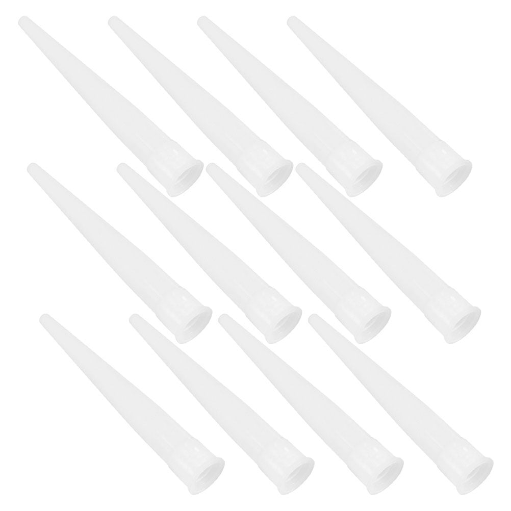 PBPBOX 50pcs Caulk Extension Nozzle Tip Replacement Caulk Nozzles ...