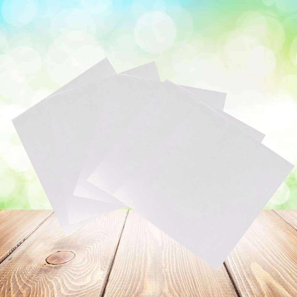 PBPBOX 5Pack Transparent Stencils for Stencil Cutting Children Crafting ...